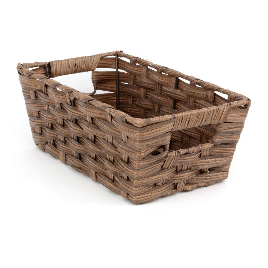 Jasper Storage Basket Brown – Home Storage & Living